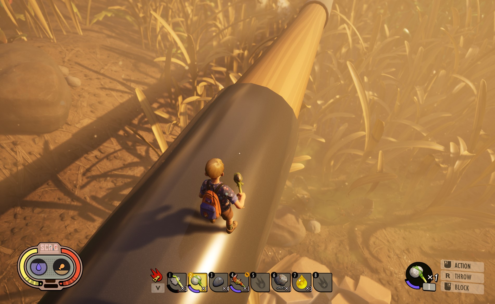 How to kill a Stinkbug in Grounded - Gamepur