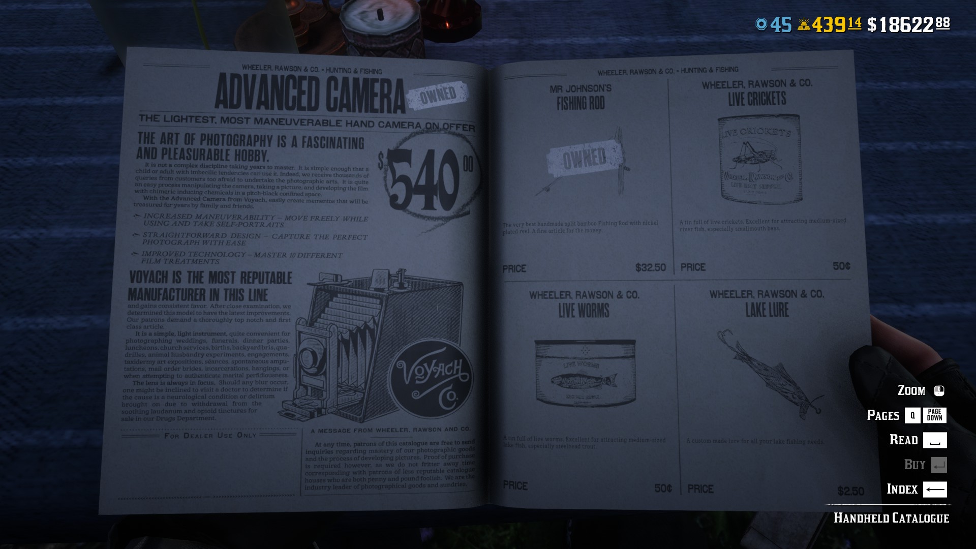 How to get the Advanced Camera in Red Dead Online | Gamepur