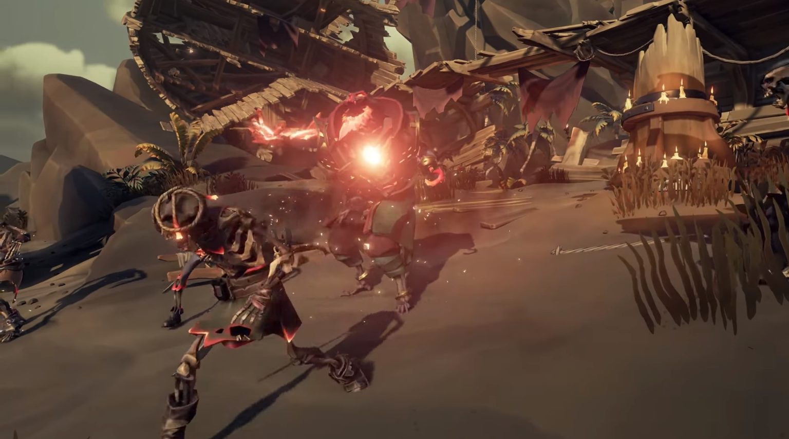 How to beat Ashen Lords in Sea of Thieves Ashen Winds update ...