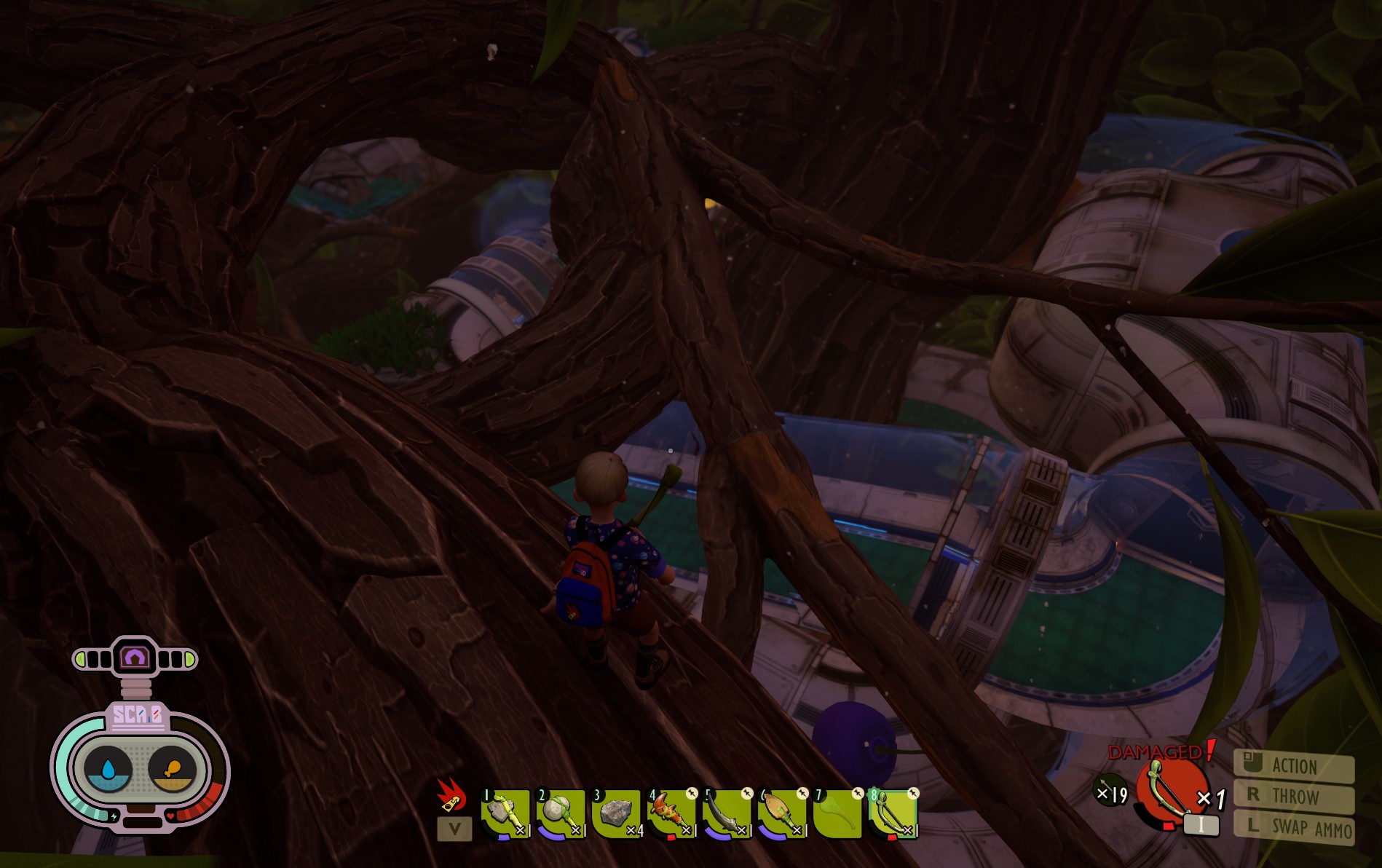 Where to find the hedge research base in Grounded - Gamepur