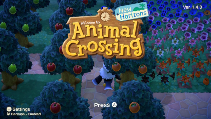 How to enable Island Backup in Animal Crossing: New Horizons - Gamepur