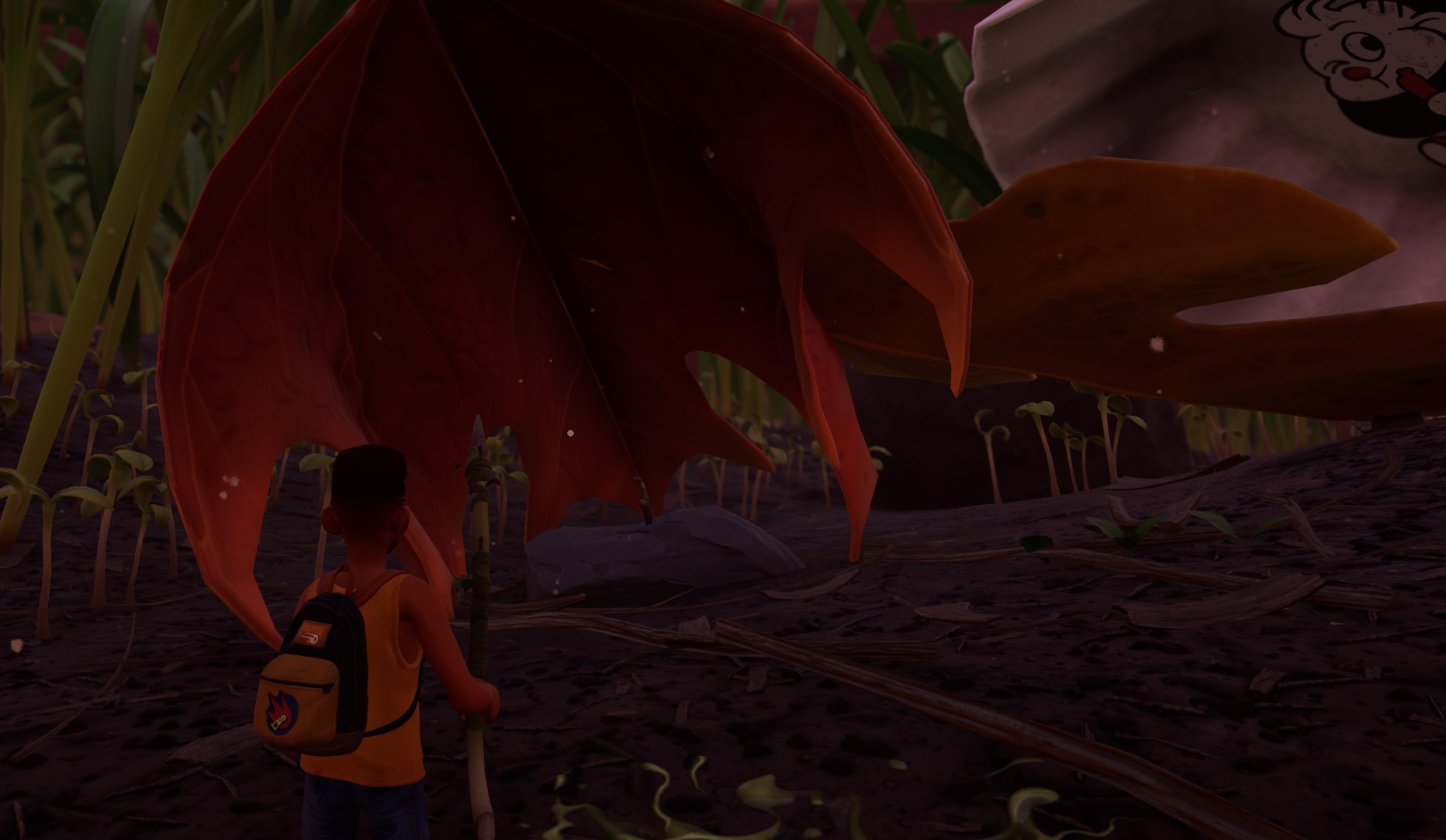 Where to find the Rotten Larva Blade, Sword in the Stone Easter Egg ...