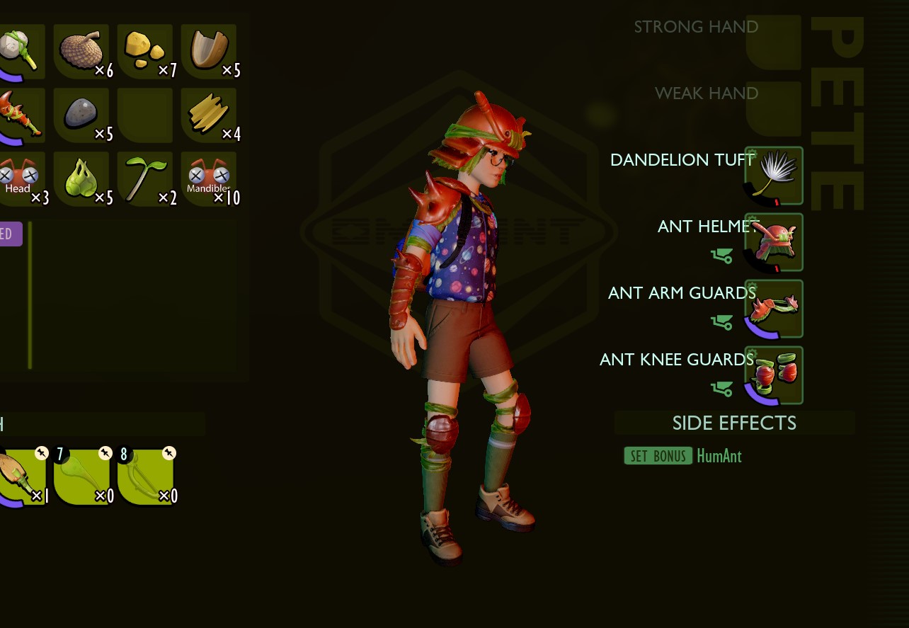 How to not be attacked by ants and explore the anthill in Grounded ...