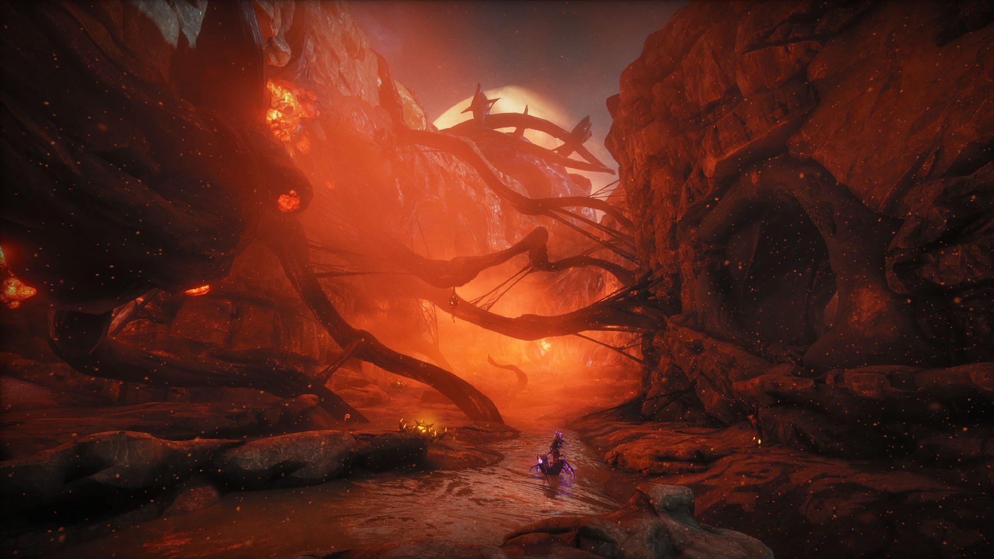 Here is every screenshot that Warframe sent us for Heart of Deimos ...