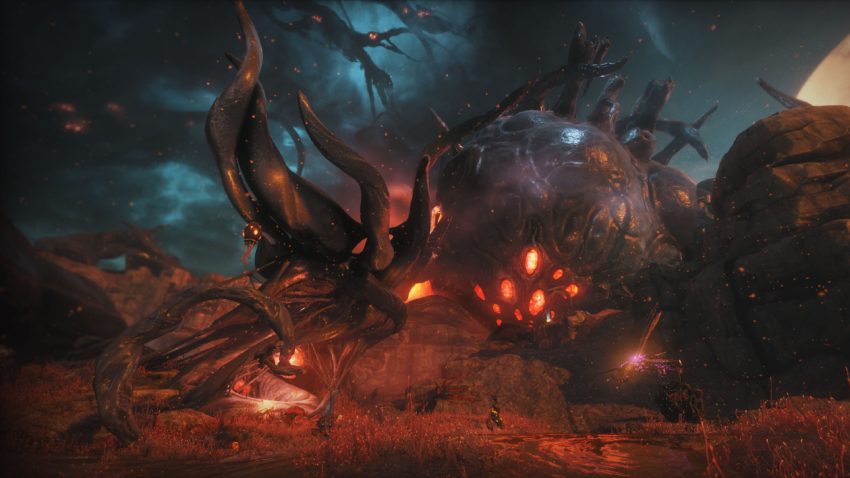 Where to find the Vitreospina fish on Deimos in Warframe | Gamepur
