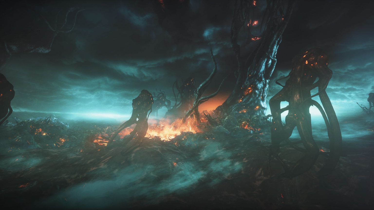 Here is every screenshot that Warframe sent us for Heart of Deimos ...