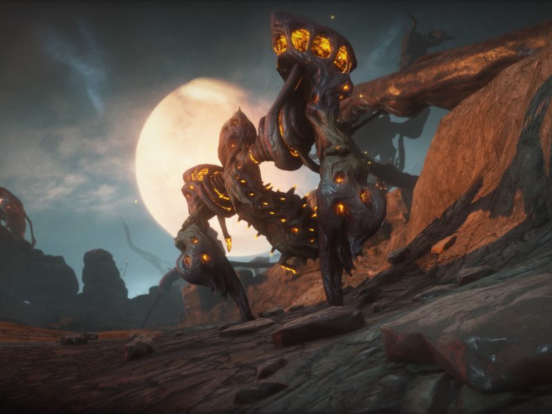 Here is every screenshot that Warframe sent us for Heart of Deimos ...