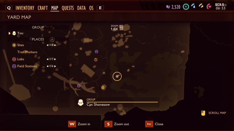 All SCA.B scheme locations in Grounded - Gamepur