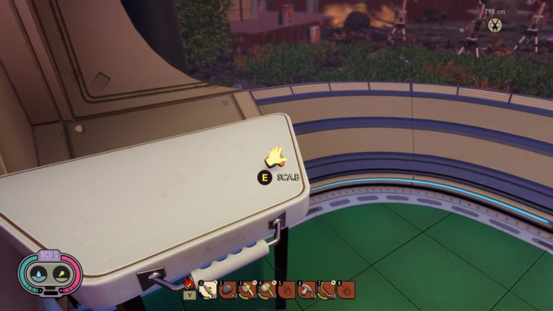 All SCA.B scheme locations in Grounded - Gamepur