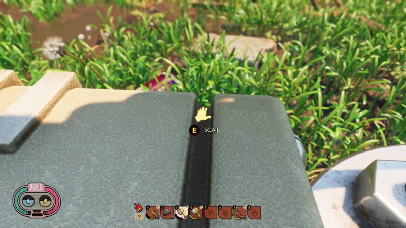 All SCA.B scheme locations in Grounded - Gamepur