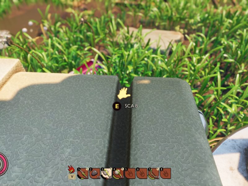 All SCA.B scheme locations in Grounded | Gamepur