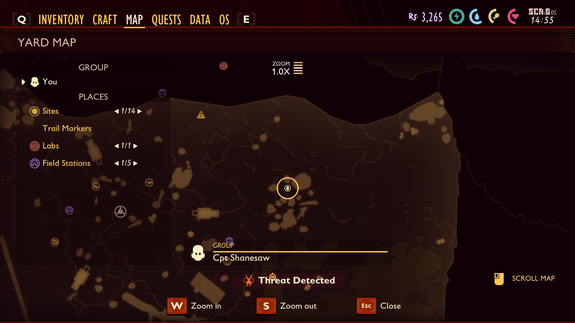 All SCA.B scheme locations in Grounded | Gamepur