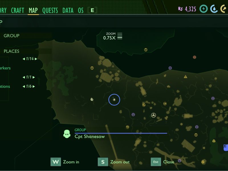 All SCA.B scheme locations in Grounded | Gamepur