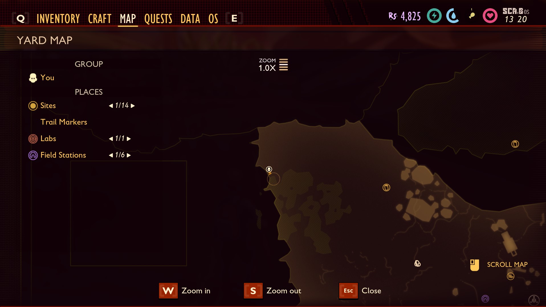 All SCA.B scheme locations in Grounded | Gamepur