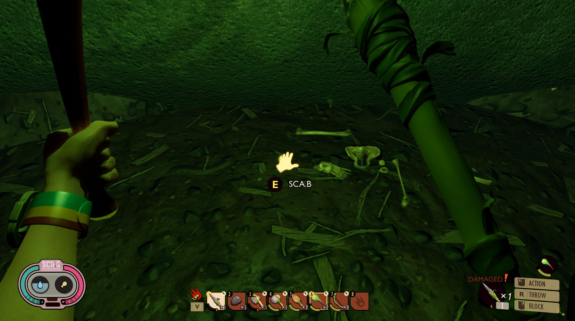 All SCA.B scheme locations in Grounded | Gamepur