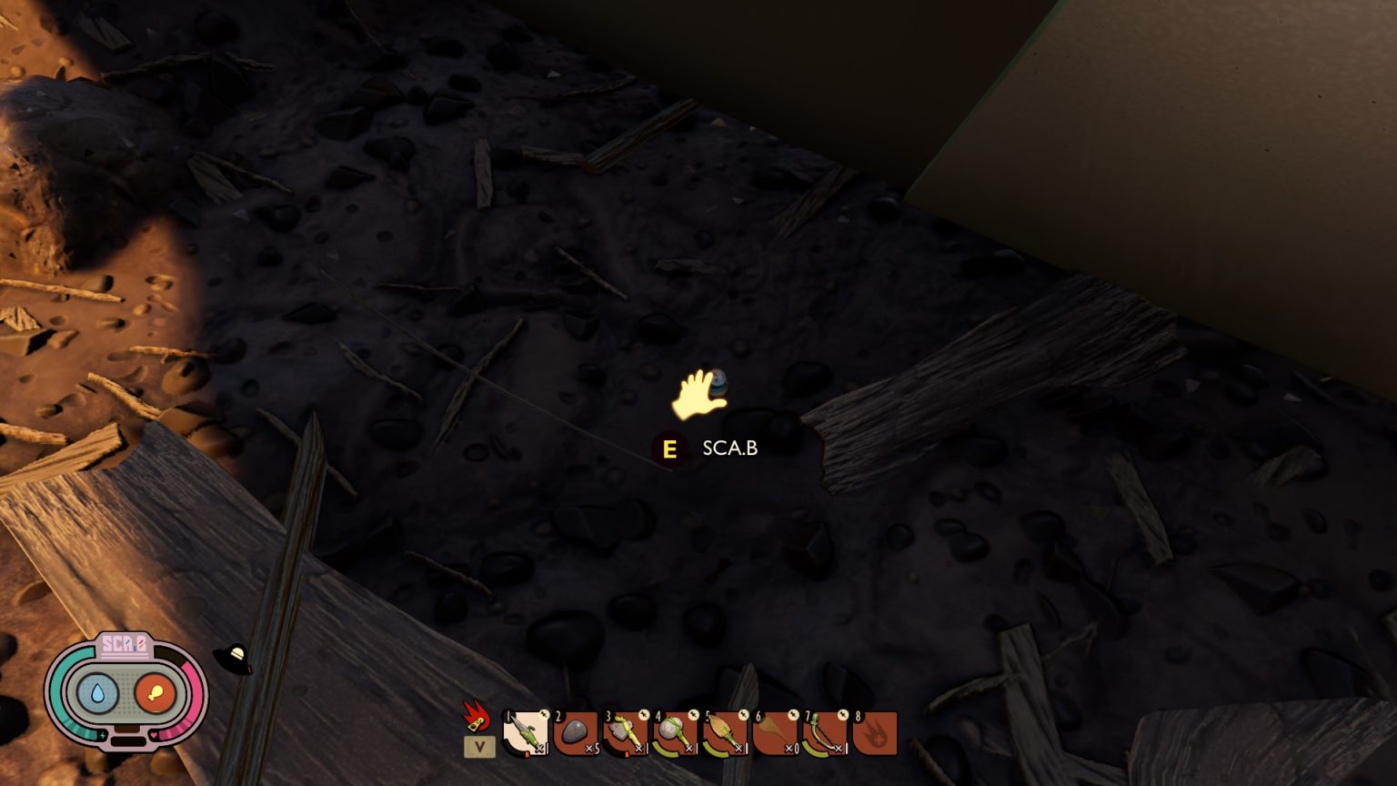 All SCA.B scheme locations in Grounded | Gamepur