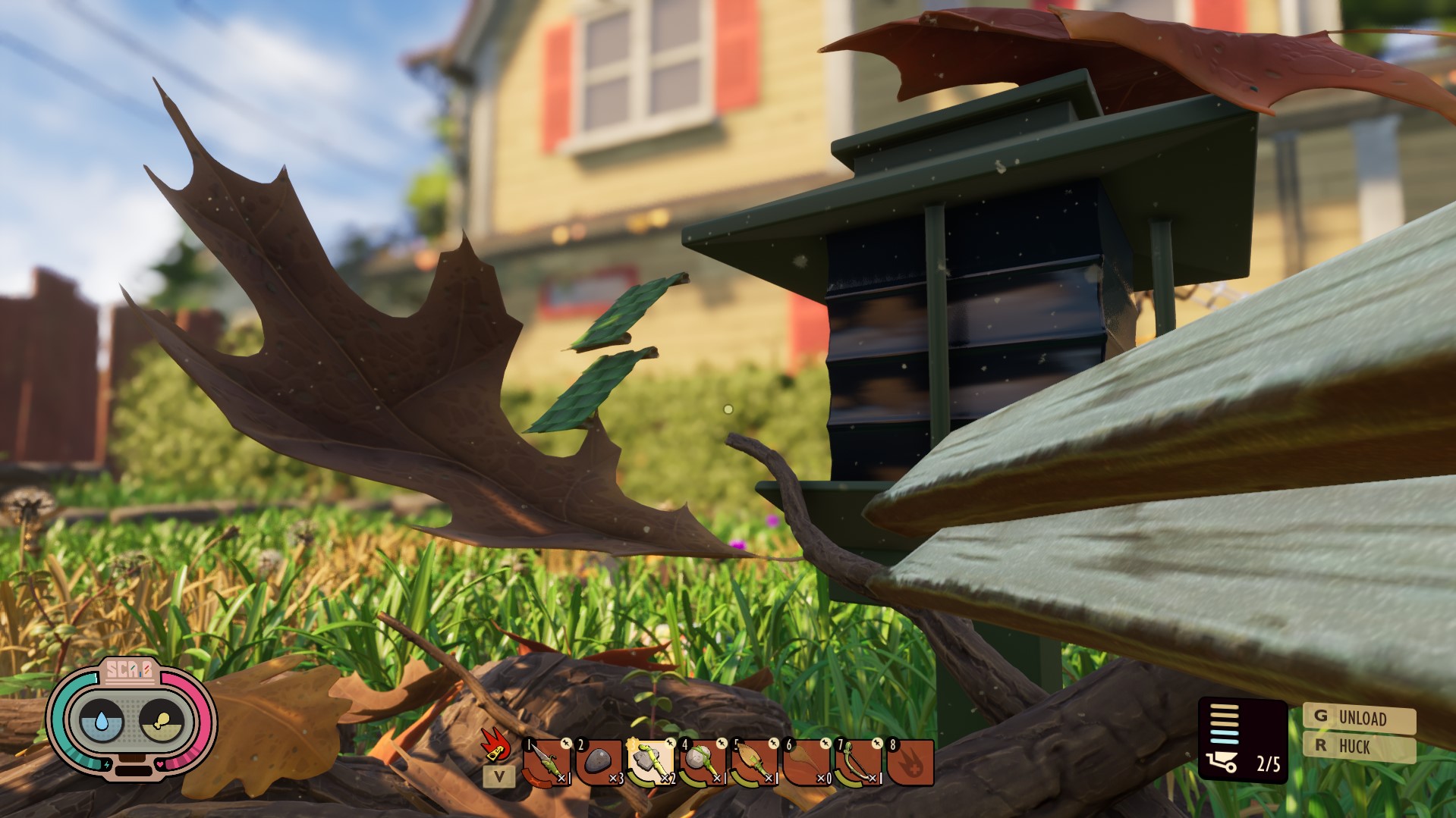 All SCA.B scheme locations in Grounded | Gamepur