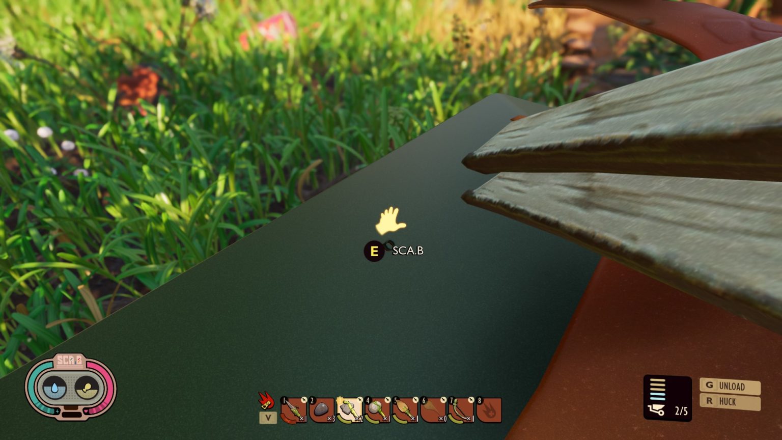 All SCA.B scheme locations in Grounded | Gamepur