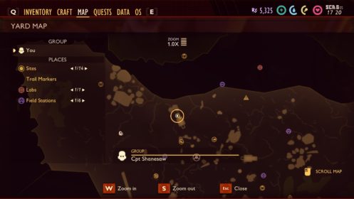 All SCA.B scheme locations in Grounded | Gamepur