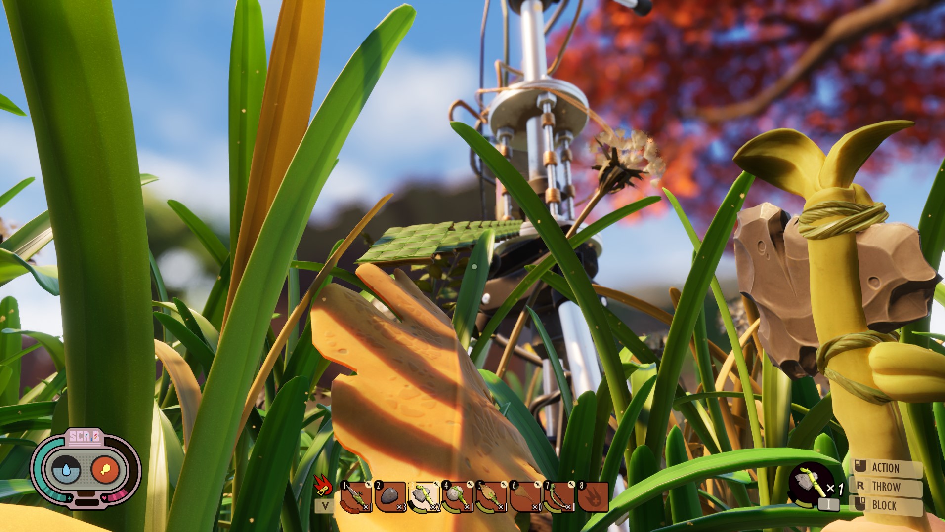 All SCA.B scheme locations in Grounded | Gamepur