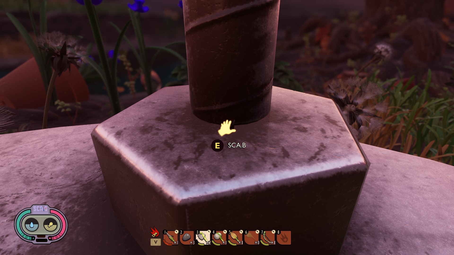 All SCA.B scheme locations in Grounded | Gamepur