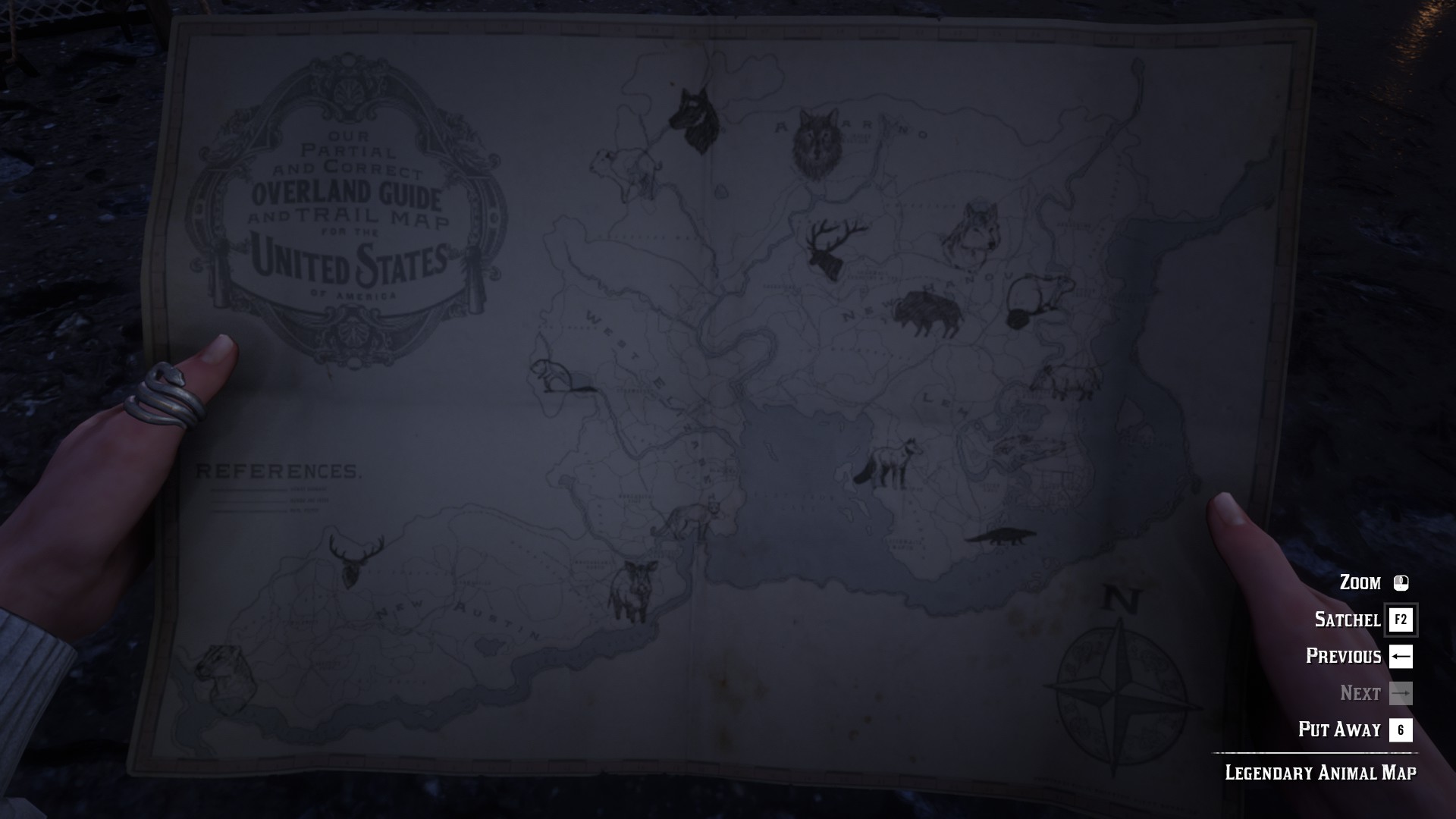 All Legendary Animals in Red Dead Online - Gamepur