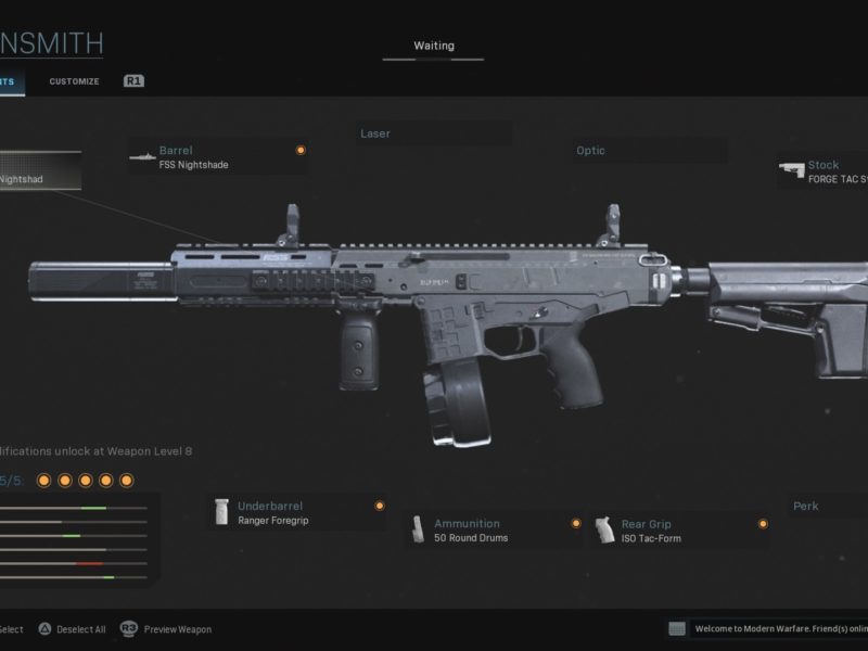 Best ISO classes in Modern Warfare and Warzone | Gamepur