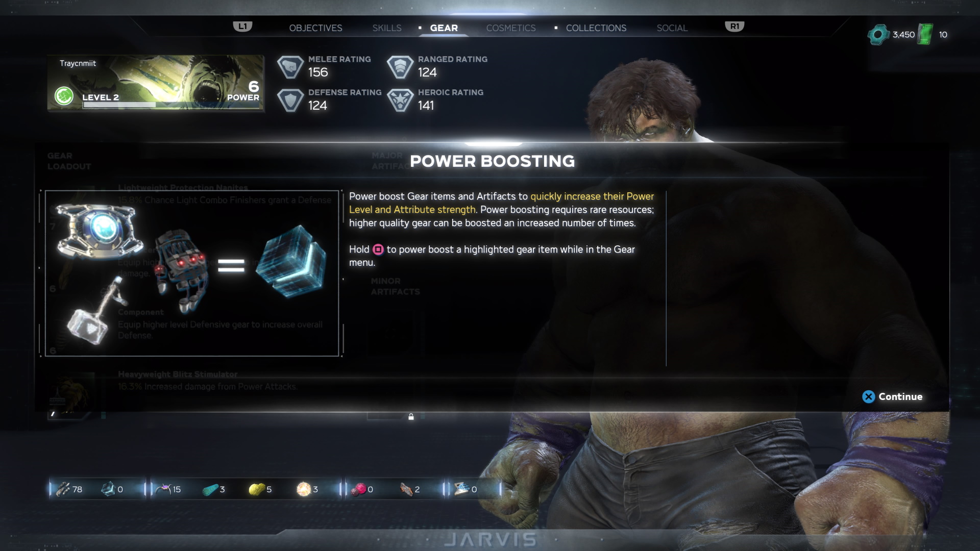 How does power boosting gear work in Marvel's Avengers? - Gamepur