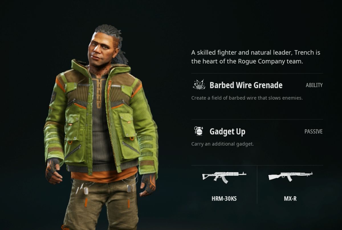 How to play Trench in Rogue Company - Gamepur