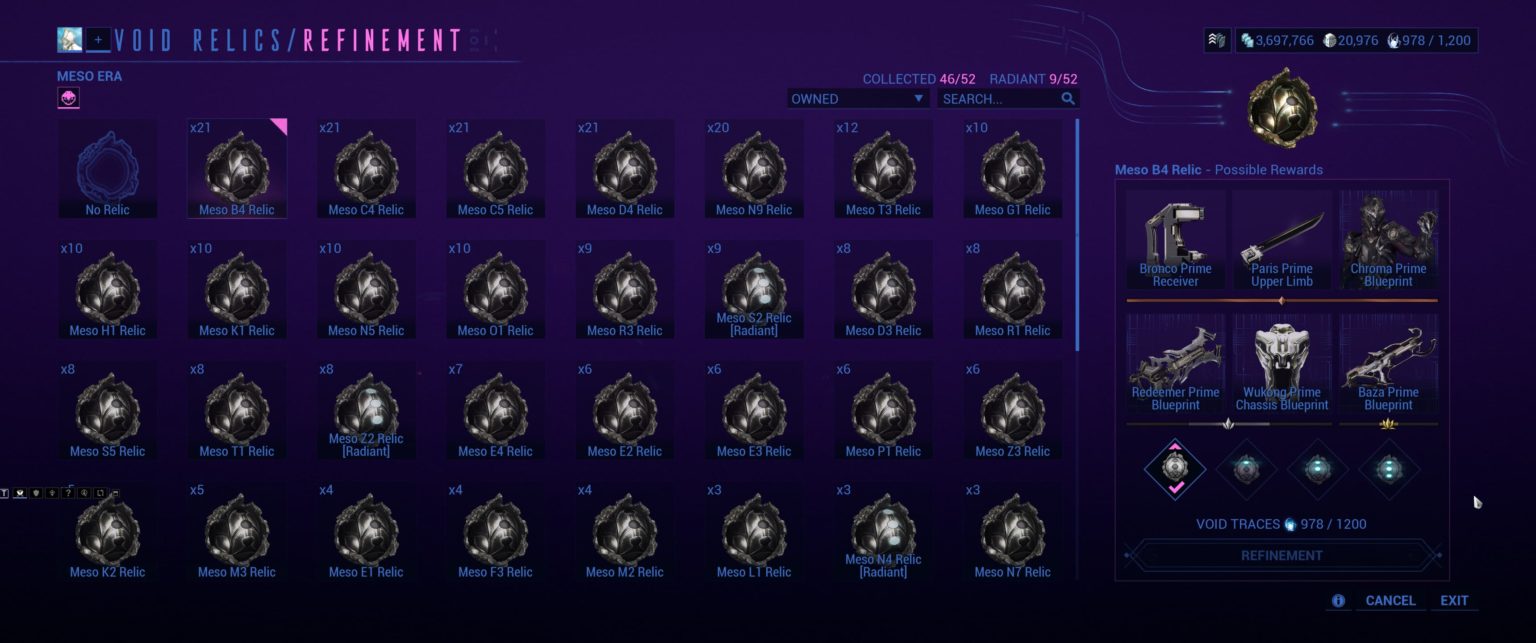 How to open Void Relics in Warframe - Gamepur