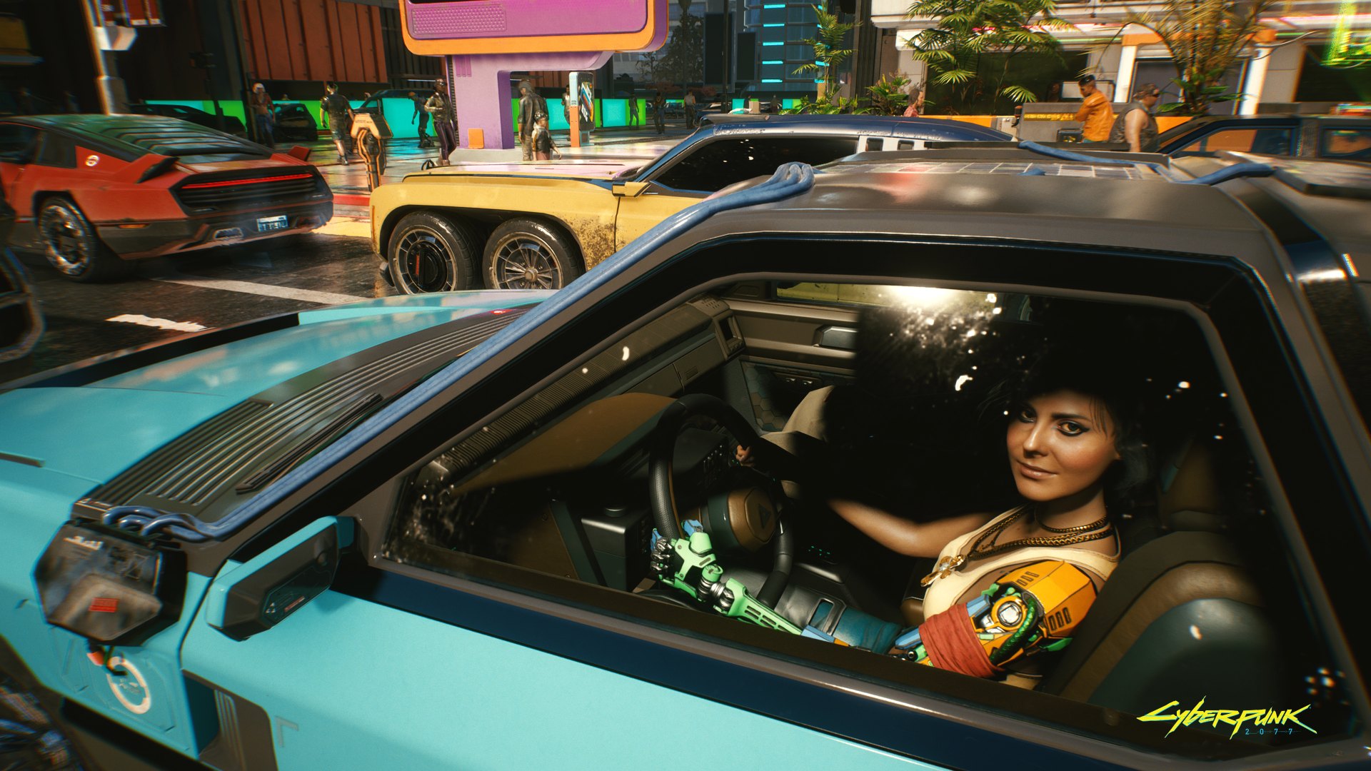 Everything we know about the Nomad lifepath in Cyberpunk 2077 - Gamepur