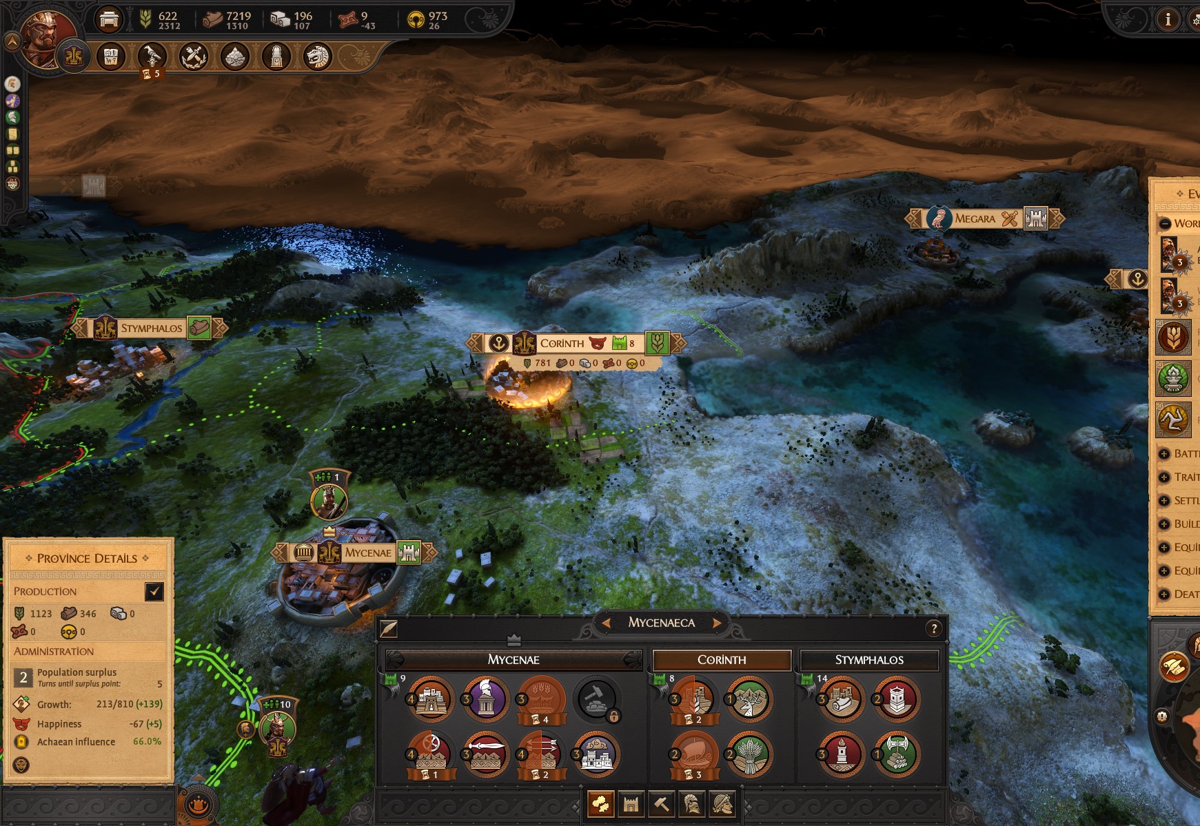 How resources work and how to get more in A Total War Saga: Troy - Gamepur