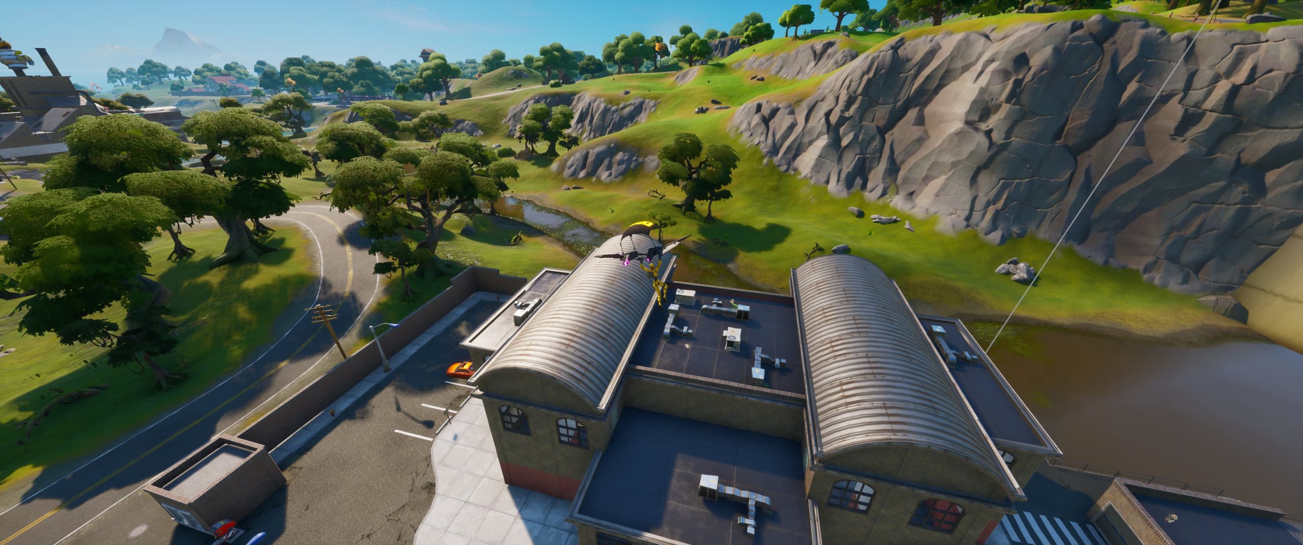 Hydro 16 location in Fortnite - where to collect metal at Hydro 16 ...