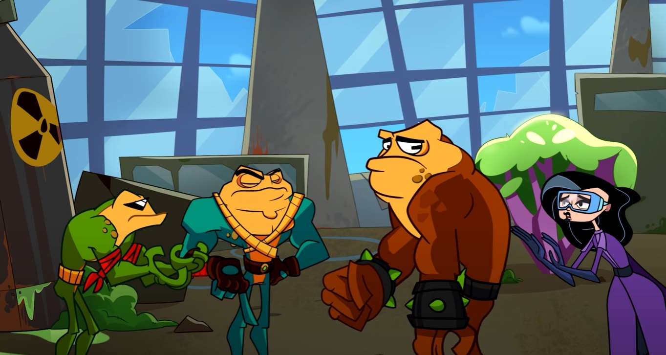 Review: While not groundbreaking, Battletoads is a toadly acceptable ...