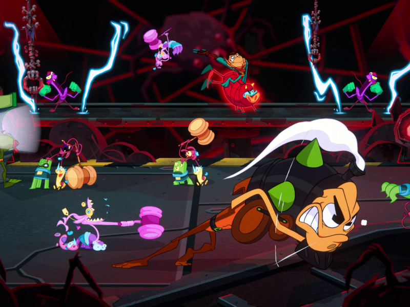 Review: While not groundbreaking, Battletoads is a toadly acceptable ...