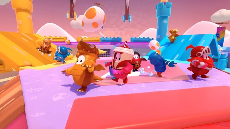 The 10 best Round Games in Fall Guys - Gamepur