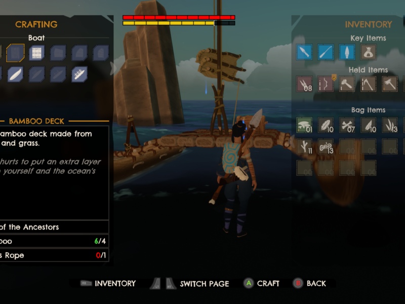 How to upgrade your boat in Windbound | Gamepur