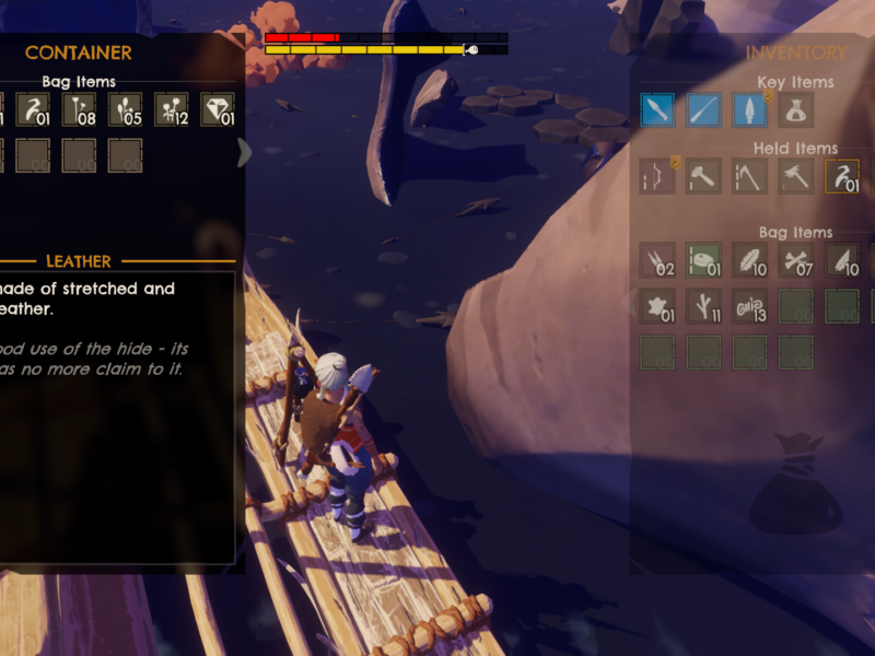 How to make leather in Windbound | Gamepur