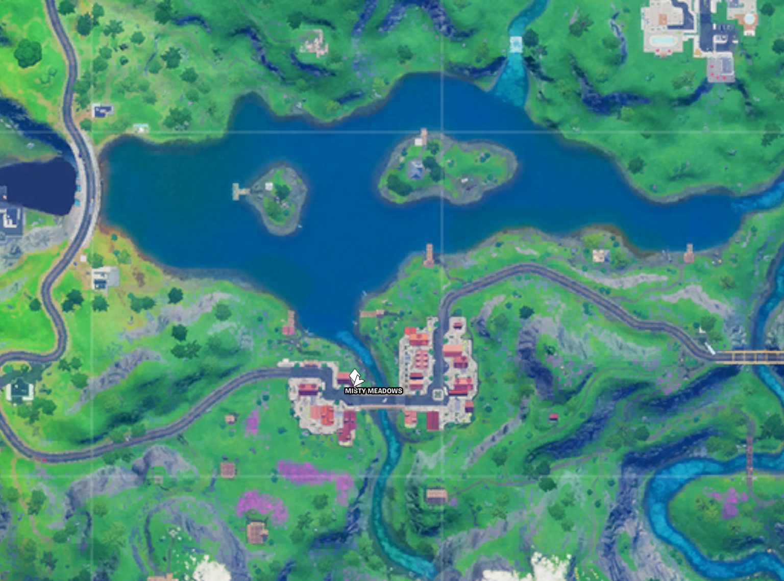 Where to collect all floating rings in Misty Meadows for Fortnite ...