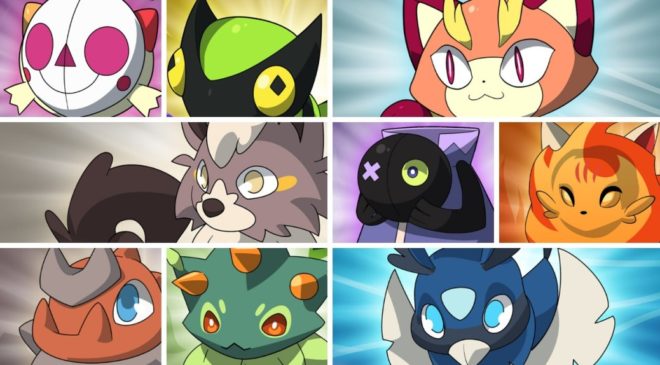 All starter evolutions in Nexomon: Extinction - Gamepur
