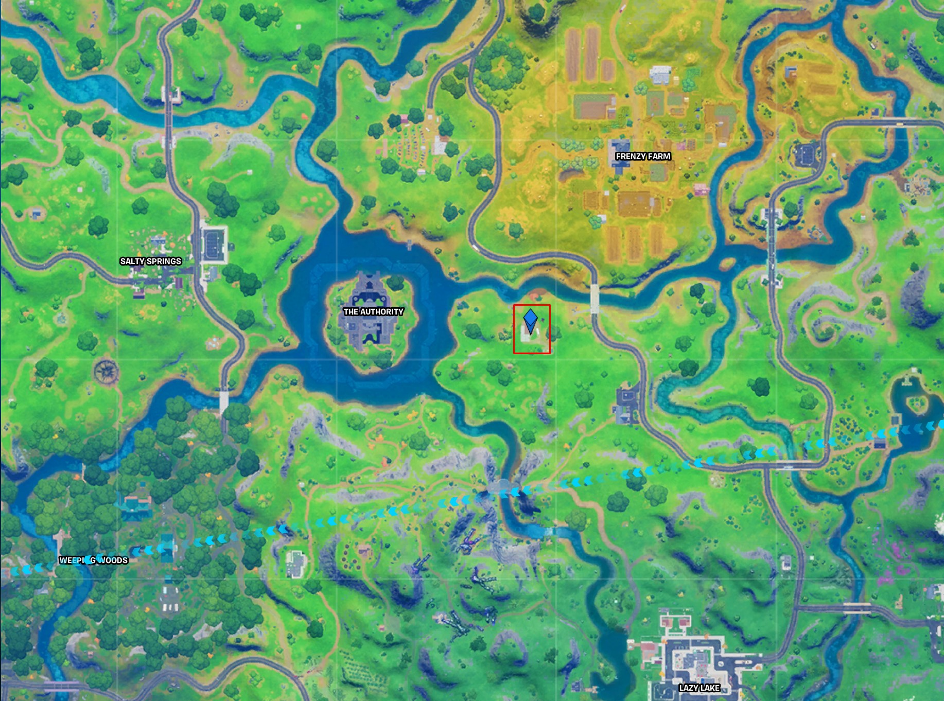 How to emote as Tony Stark in the Stark Workshop in Fortnite Chapter 2 ...