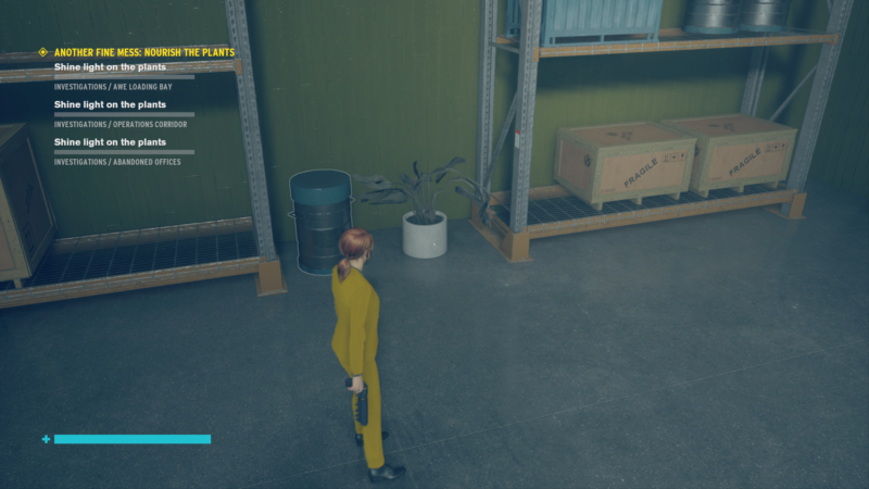 How to complete the Nourish the Plants mission in Control AWE - Gamepur