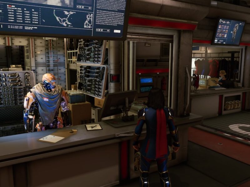 Marvel's Avengers hub guide – Factions and Vendors | Gamepur