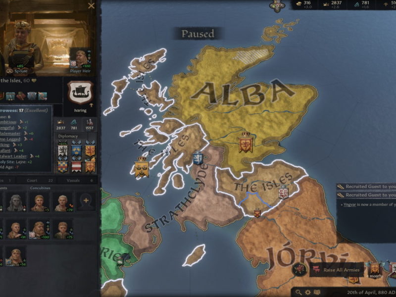 How does combat prowess work in Crusader Kings 3? | Gamepur