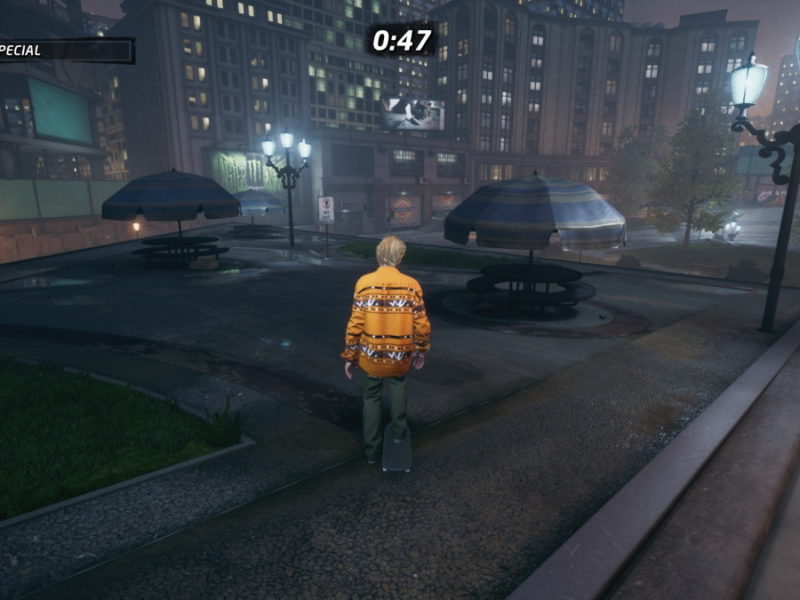 All "no skating" sign locations in Downtown in Tony Hawk's Pro Skater 1 ...