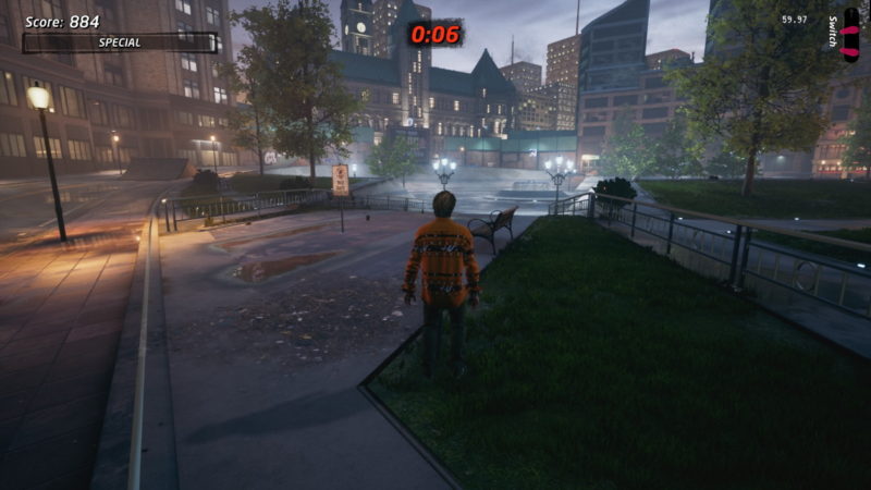 All "no skating" sign locations in Downtown in Tony Hawk's Pro Skater 1 ...