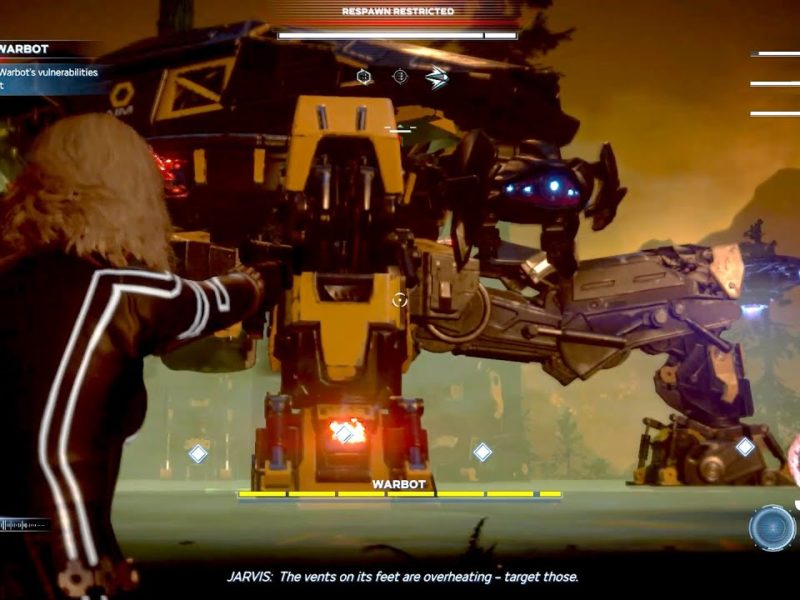 How to defeat the Warbot in Marvel's Avengers | Gamepur