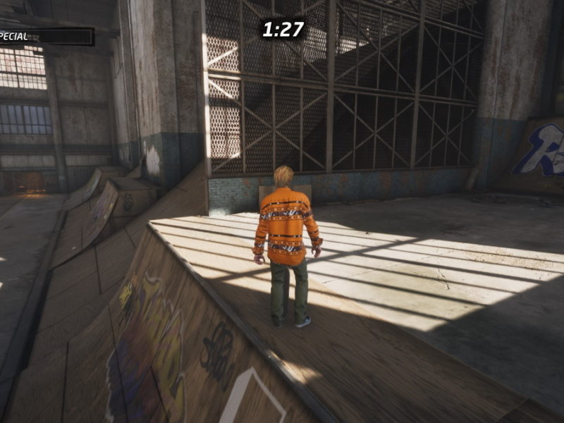 How to ollie the channel gap in Warehouse in Tony Hawk Pro Skater 1+2 ...