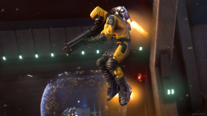 How to open AIM loot depots in Marvel's Avengers - Gamepur