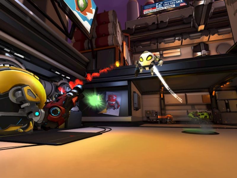 Diabotical weapons and power-ups, explained | Gamepur